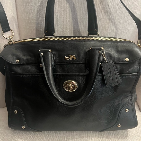 Coach | Bags | Coach Handbag With Crossbody Strap | Poshmark